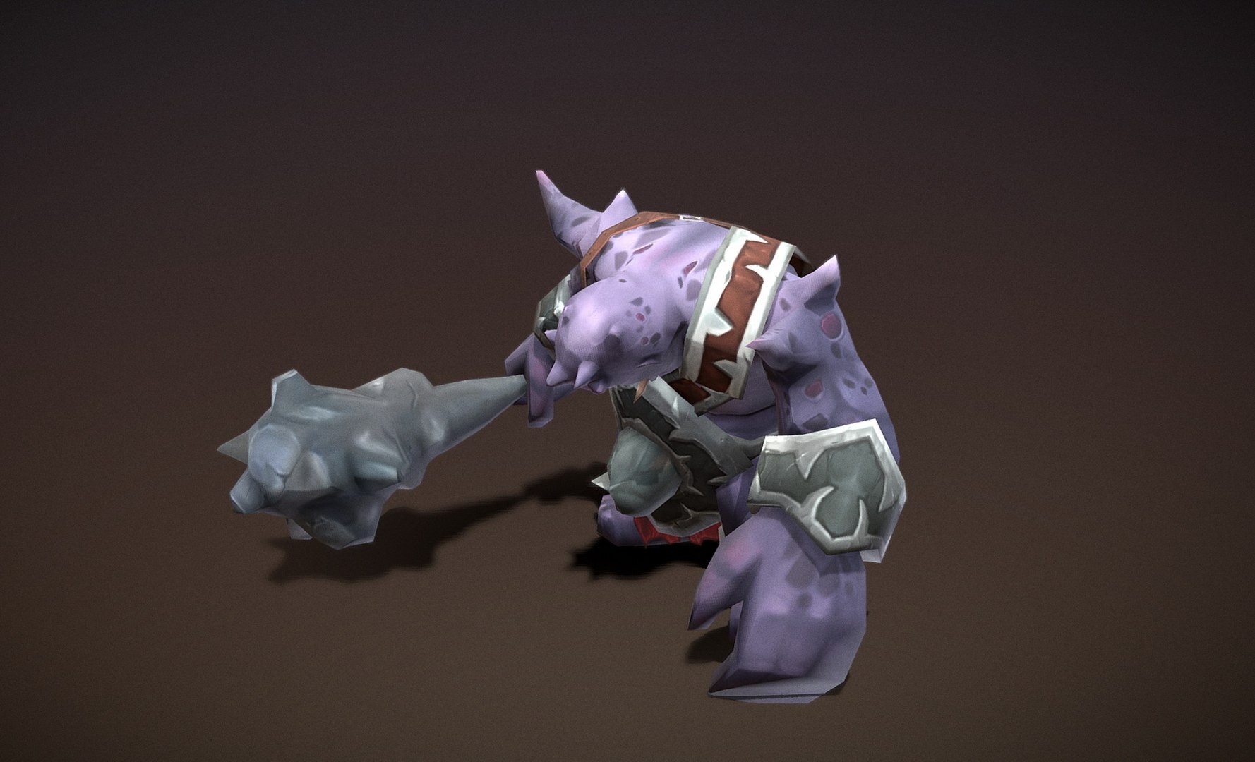 Casual RPG Monster - 18 Ogre General 3D - TurboSquid 2012148