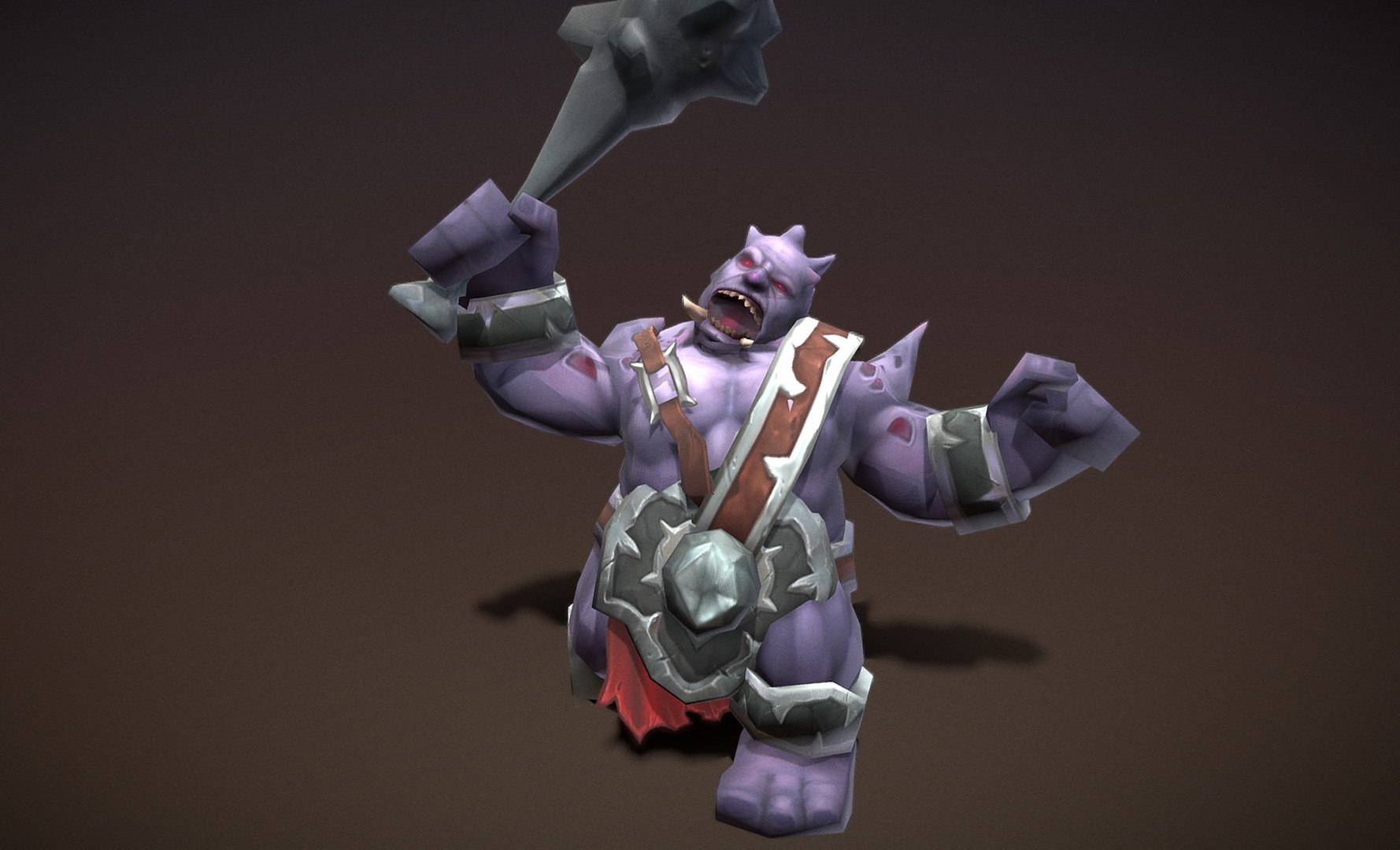 Casual RPG Monster - 18 Ogre General 3D - TurboSquid 2012148