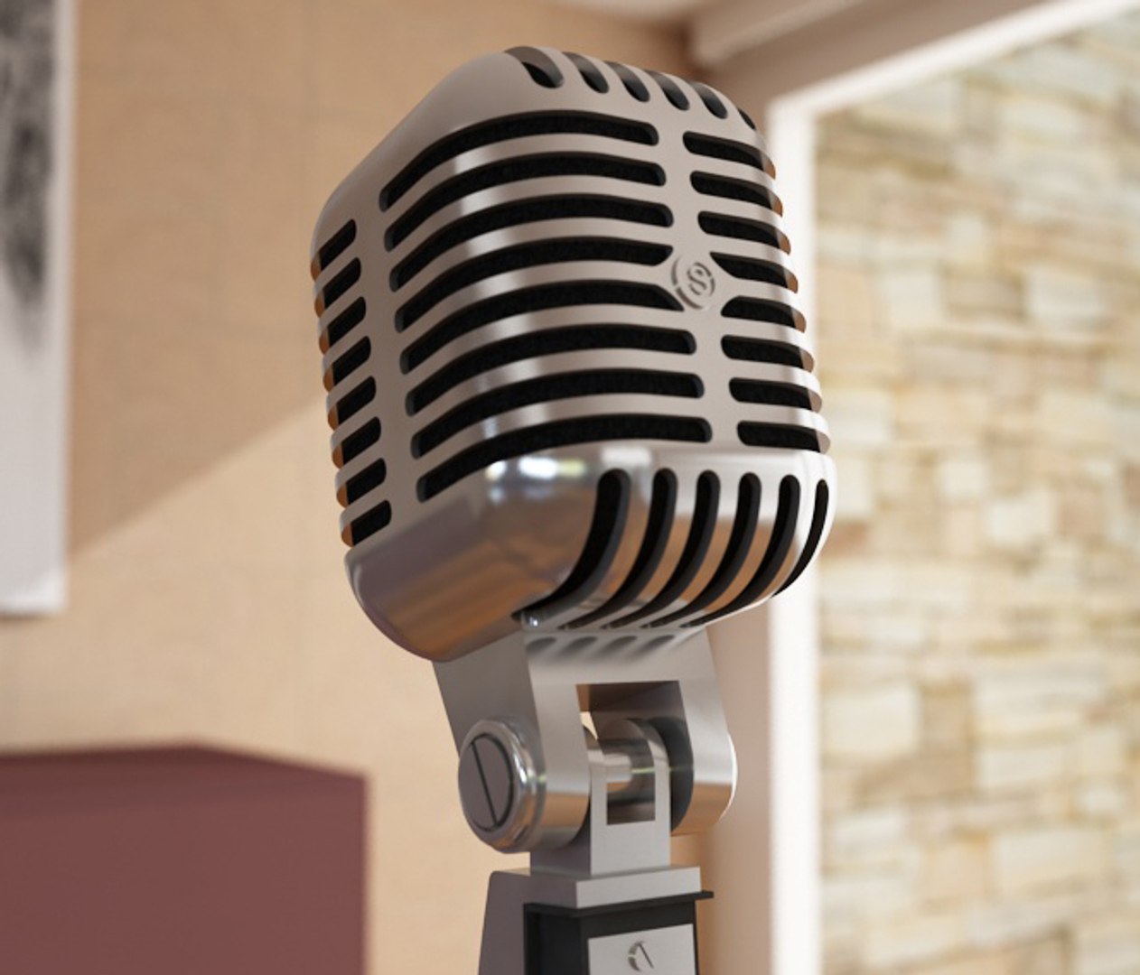 Maya Microphone Mic