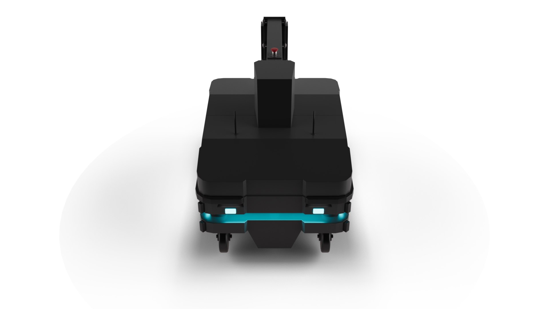 AMR AGV Cobot Small Arm Hook Cart 3D Model - TurboSquid 2325767