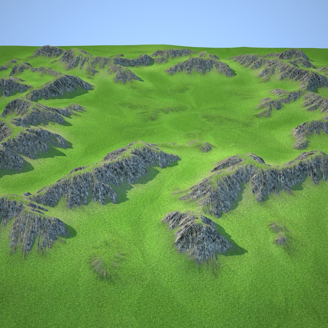3d Terrain