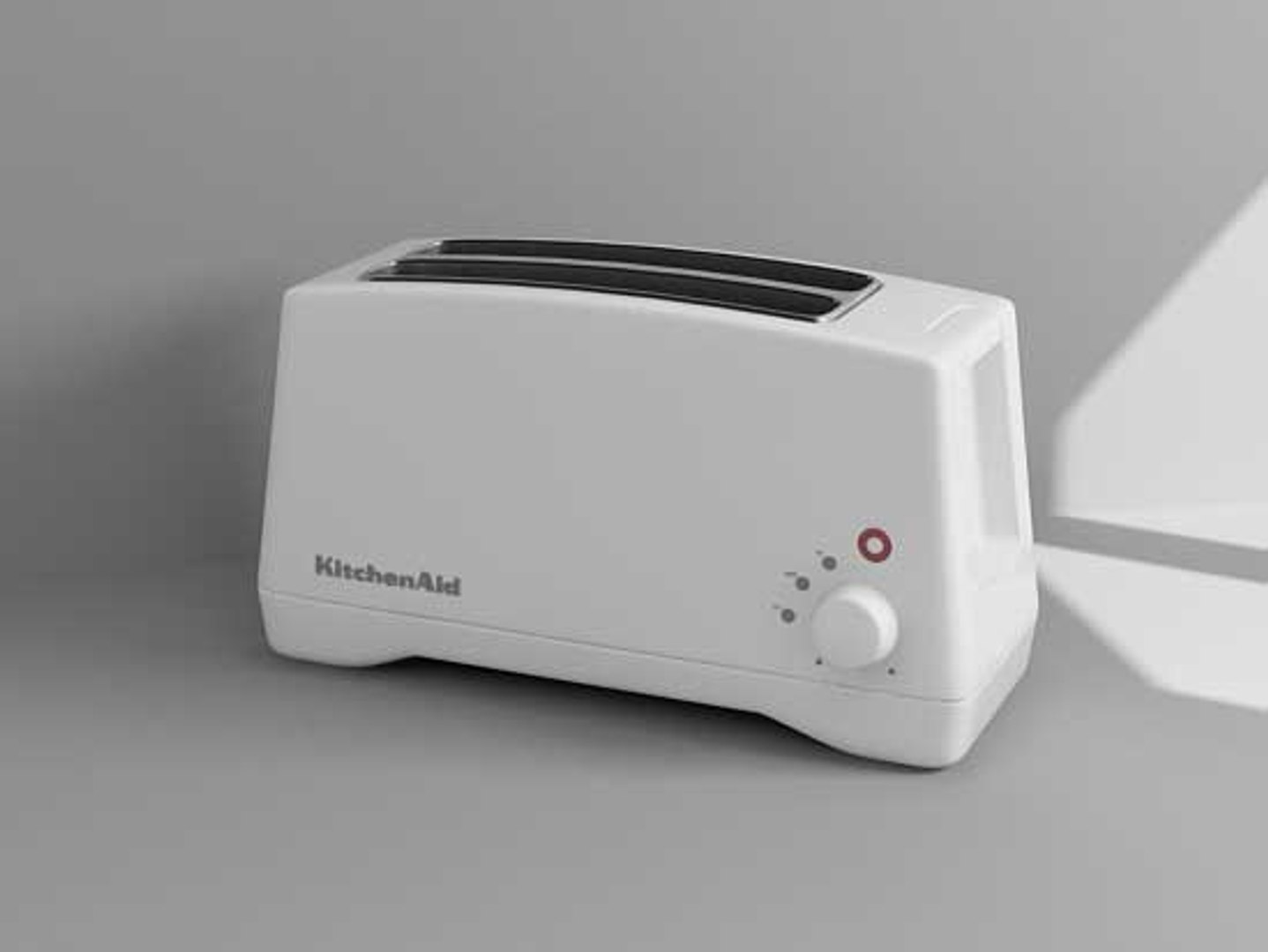 3d toaster model