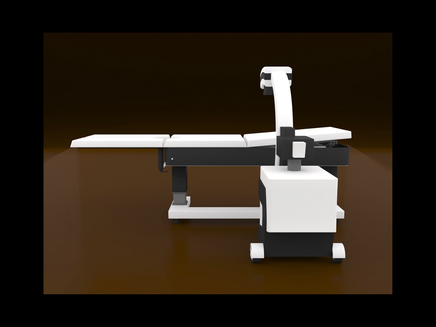 Cadaver Table Model - TurboSquid 1625519