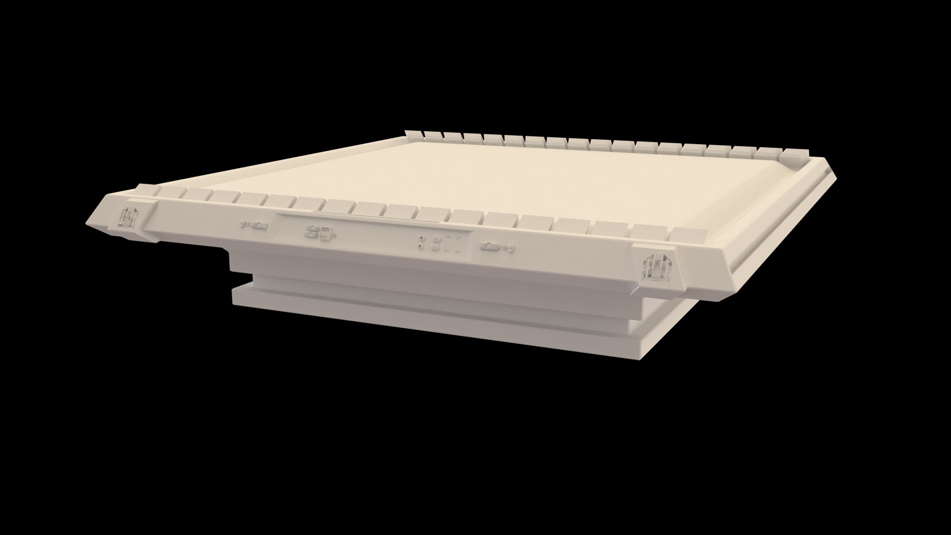 Sci-Fi HoloTable Model - TurboSquid 2352185