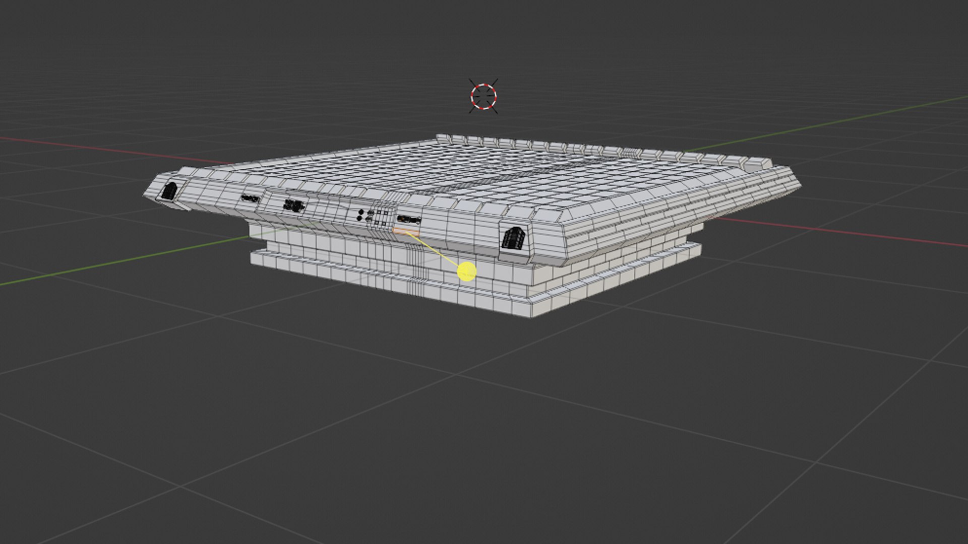Sci-Fi HoloTable Model - TurboSquid 2352185