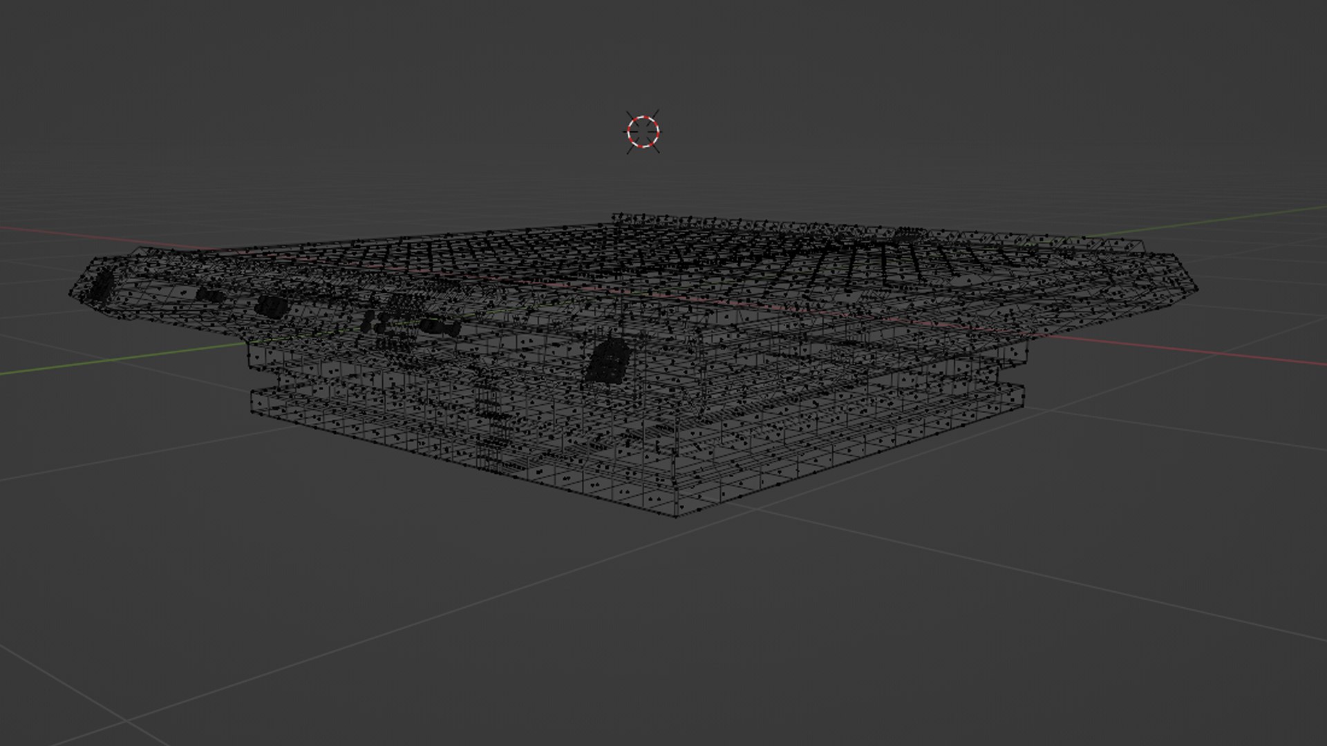 Sci-Fi HoloTable Model - TurboSquid 2352185