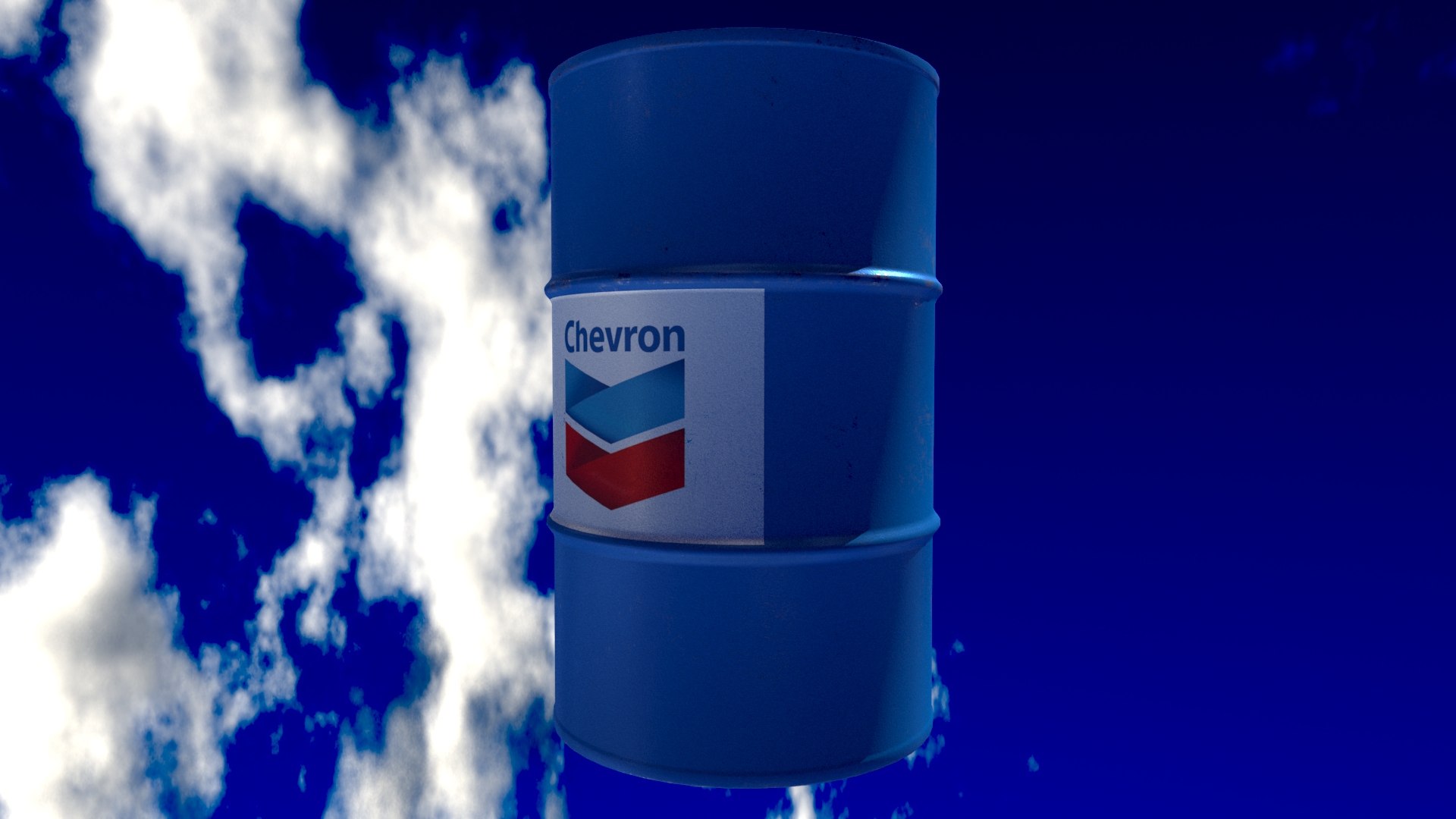 3D model barrel chevron - TurboSquid 1490807