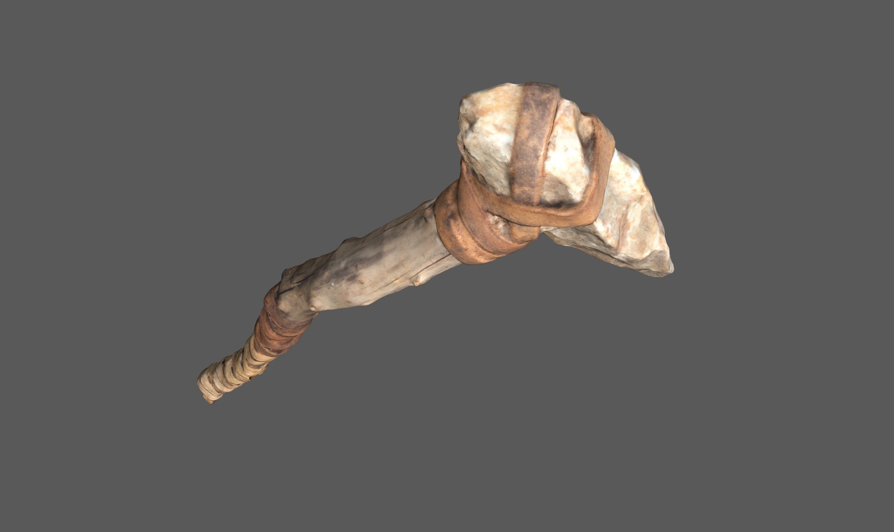 Real Primitive Stone 3D Model - TurboSquid 1588566