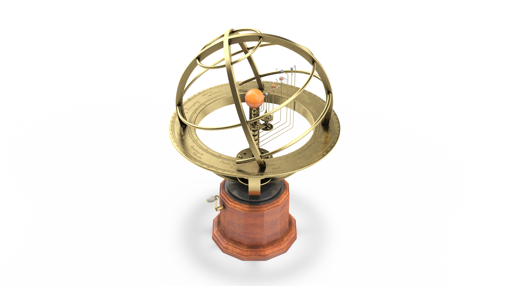 Mechanical Solar System