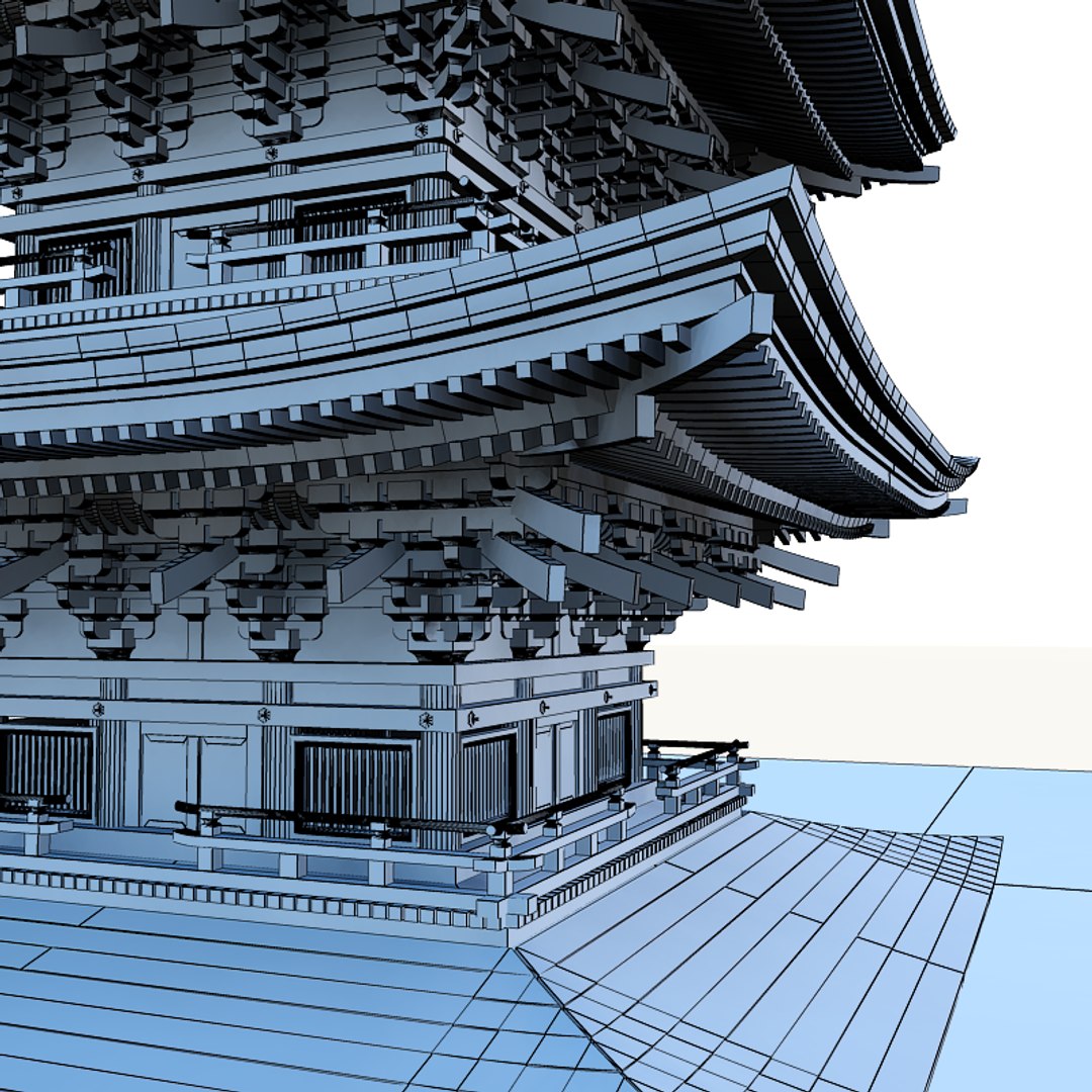 Maya Japanese Temple