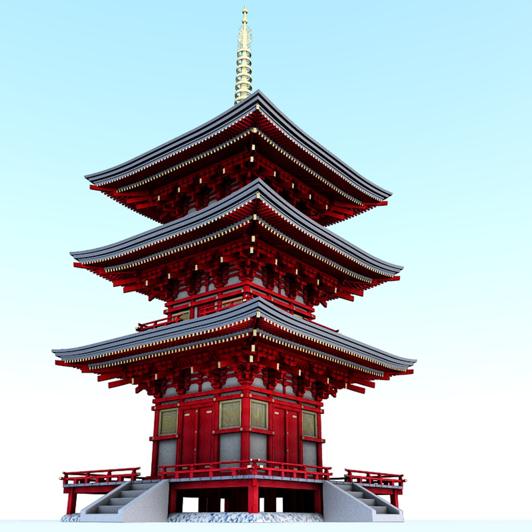 Maya Japanese Temple