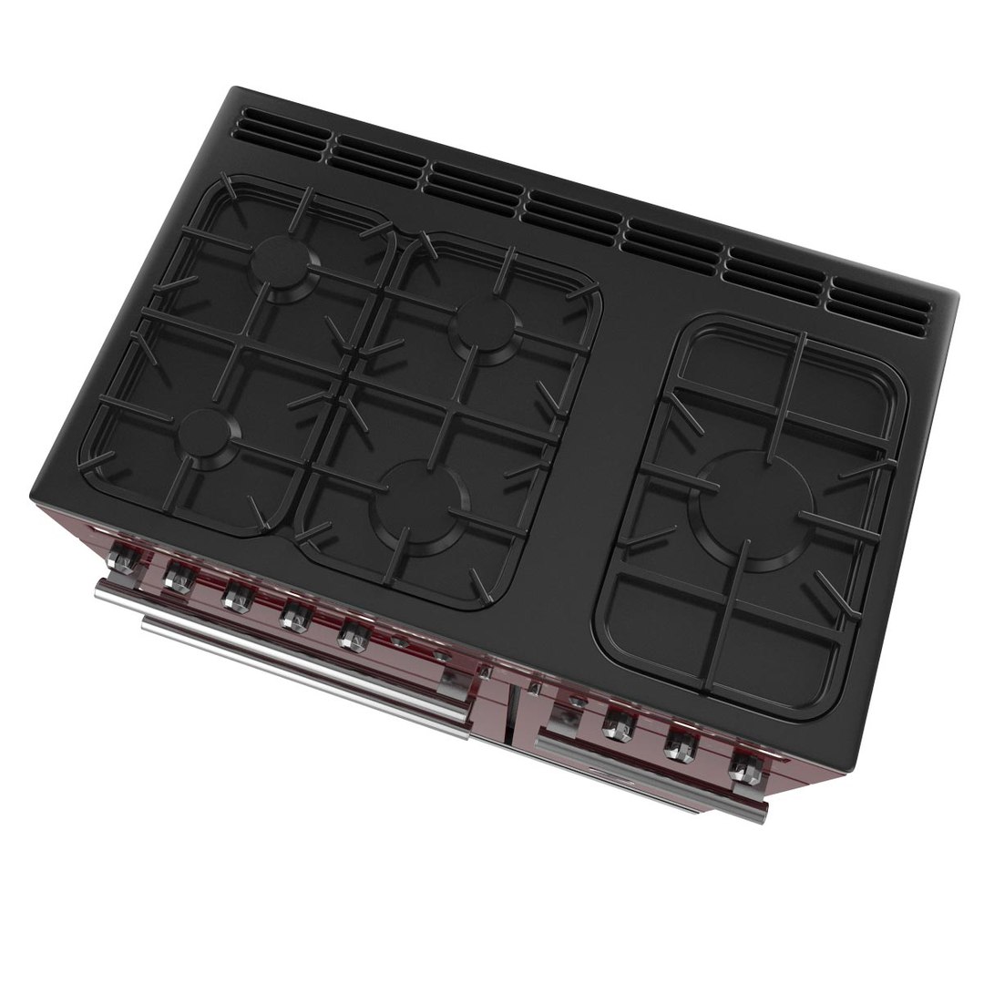 Rangemaster Hi-lite Range Cooker 3d Model