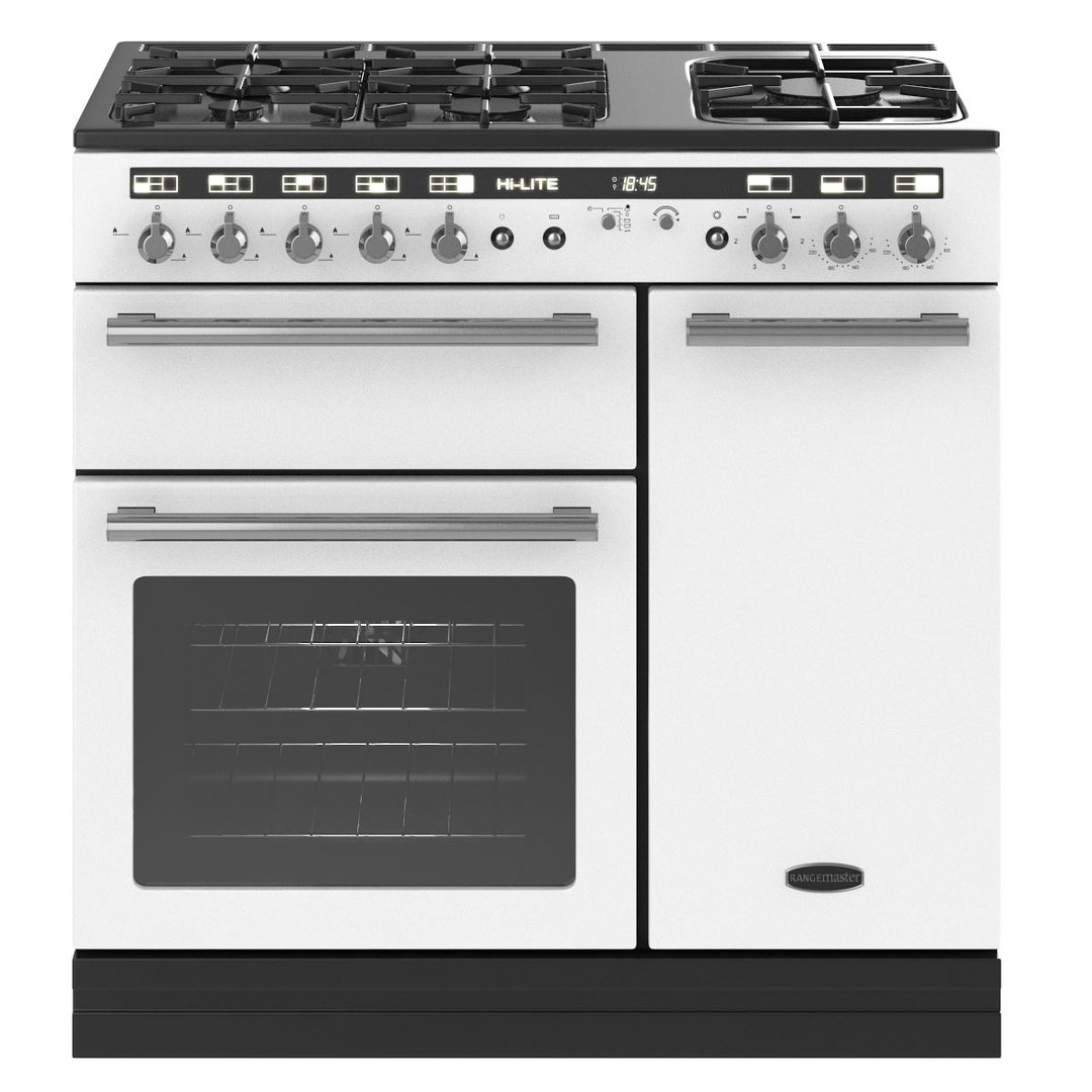 Rangemaster Hi-lite Range Cooker 3d Model
