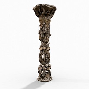 Column Engine 3D Models for Download | TurboSquid