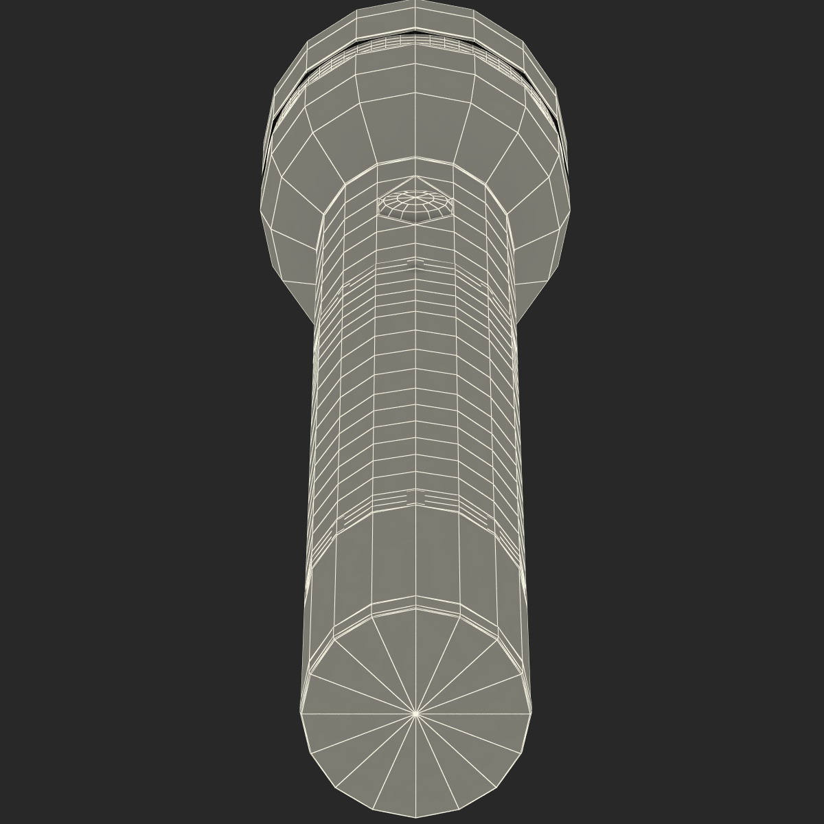 mag-lite flashlight 3d model