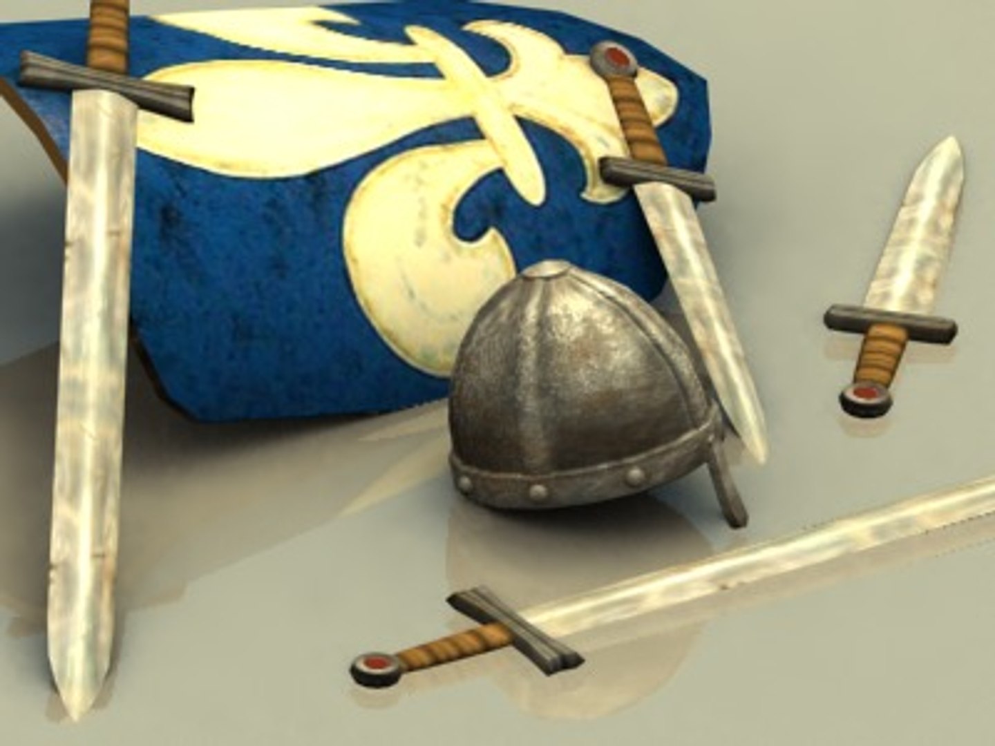3ds Sword Helmet