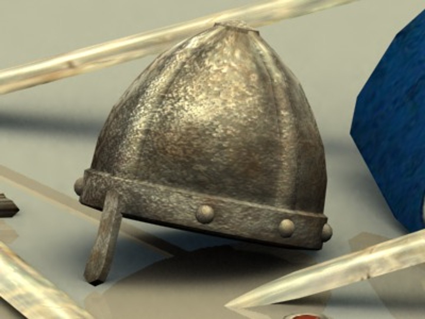 3ds Sword Helmet