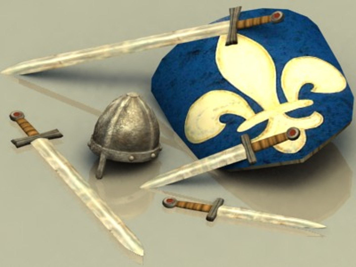 3ds Sword Helmet