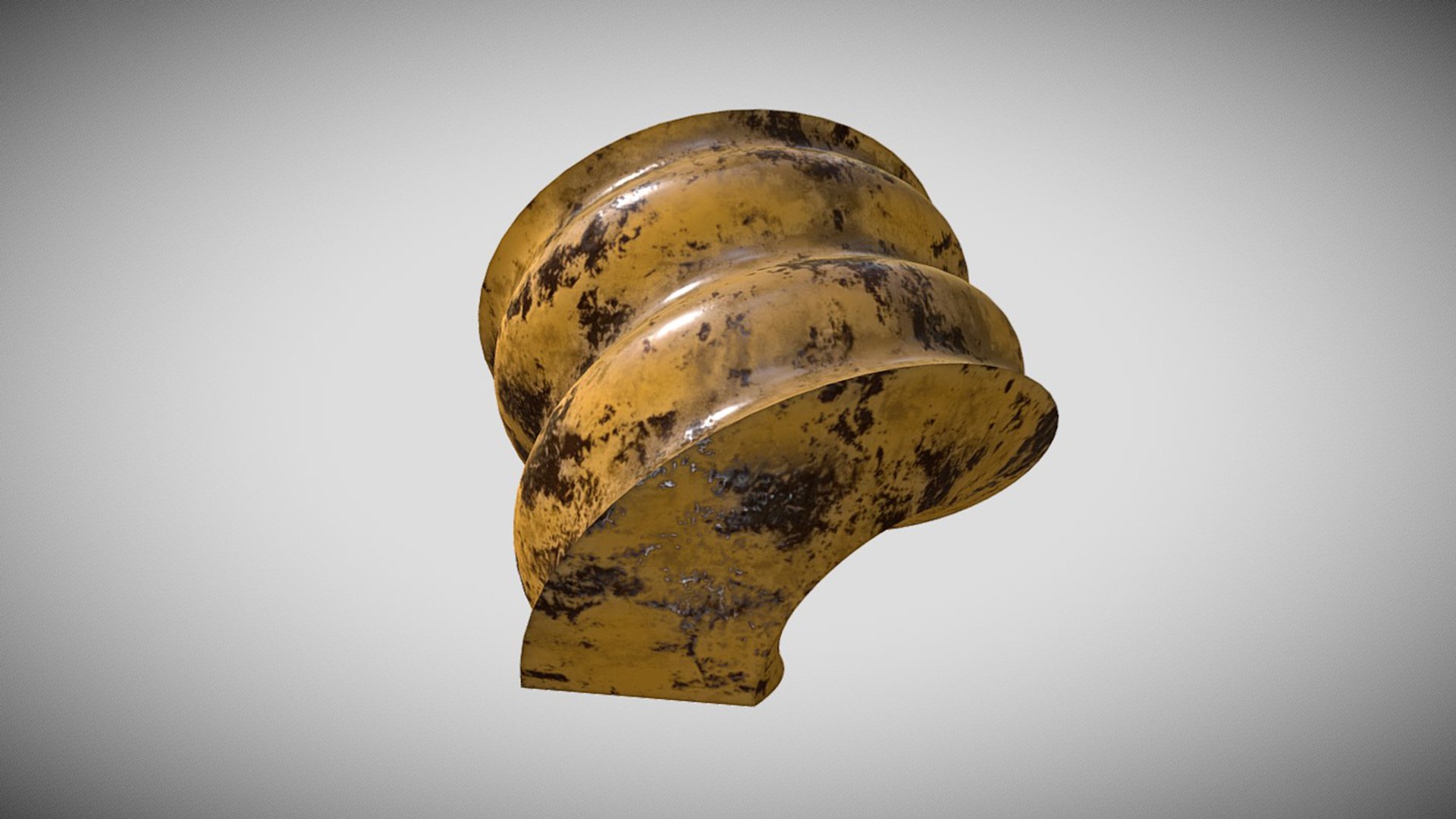 Mystic Shell 3D Model - TurboSquid 1486395