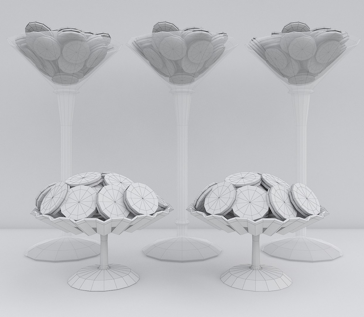 Oreo set 3D - TurboSquid 1914416