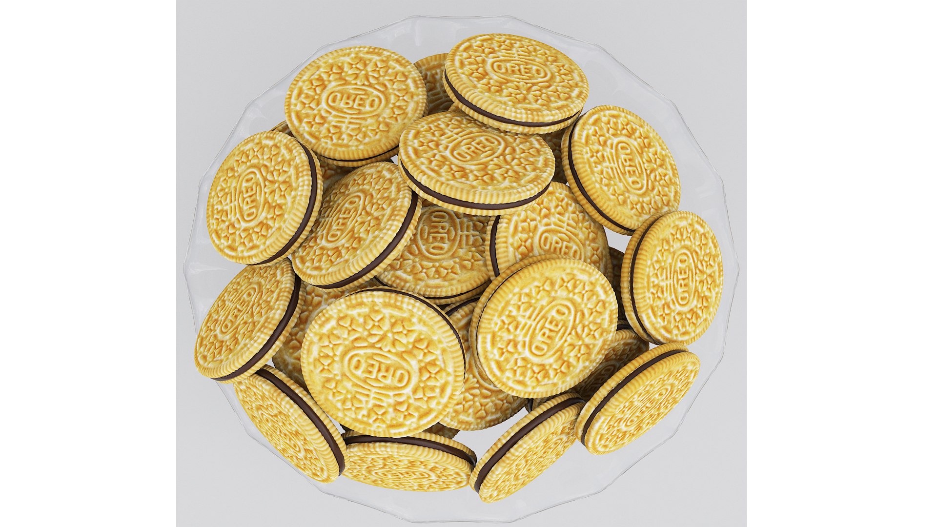 Oreo set 3D - TurboSquid 1914416