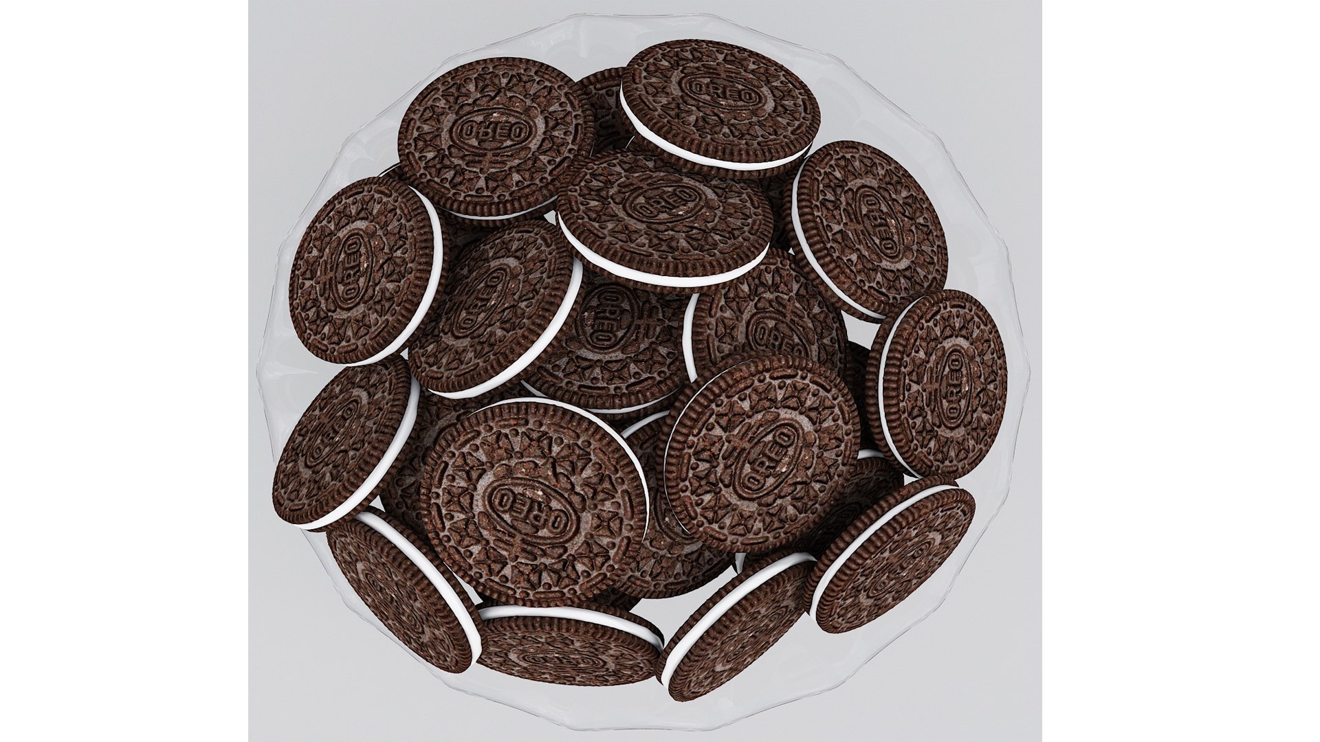 Oreo set 3D - TurboSquid 1914416