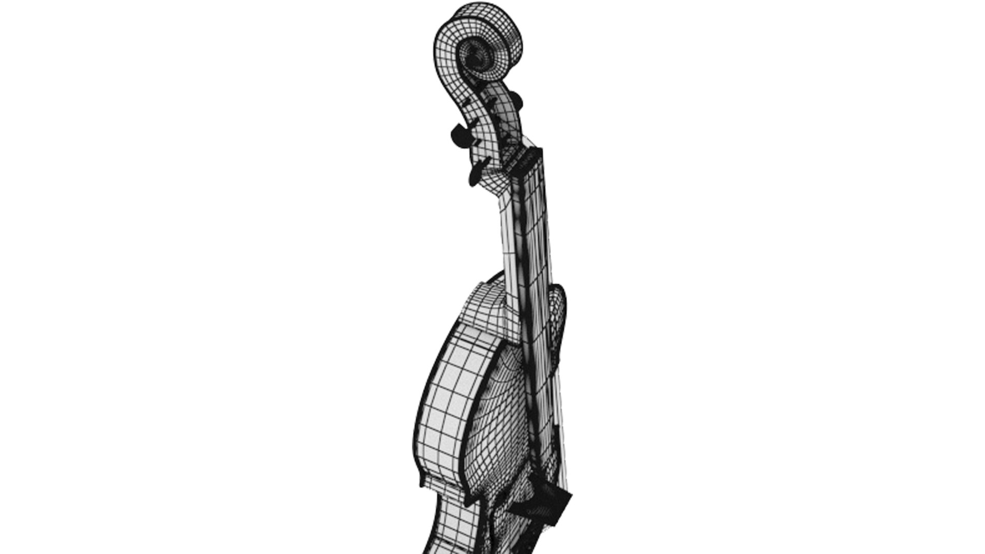 Violin 3D Model - TurboSquid 2175322