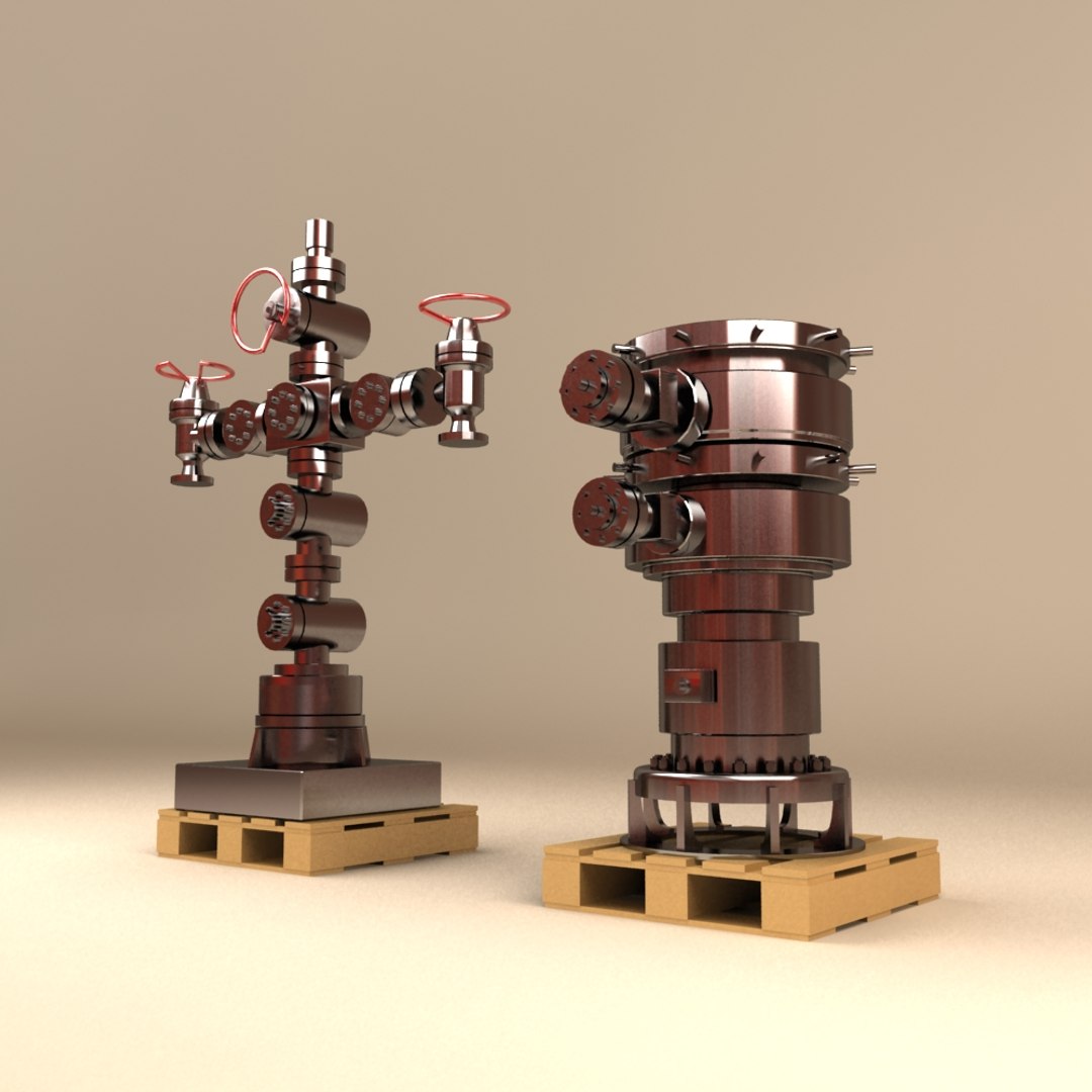 Head Christmas Tree Oil Max