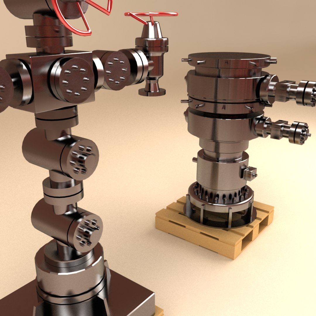 Head Christmas Tree Oil Max