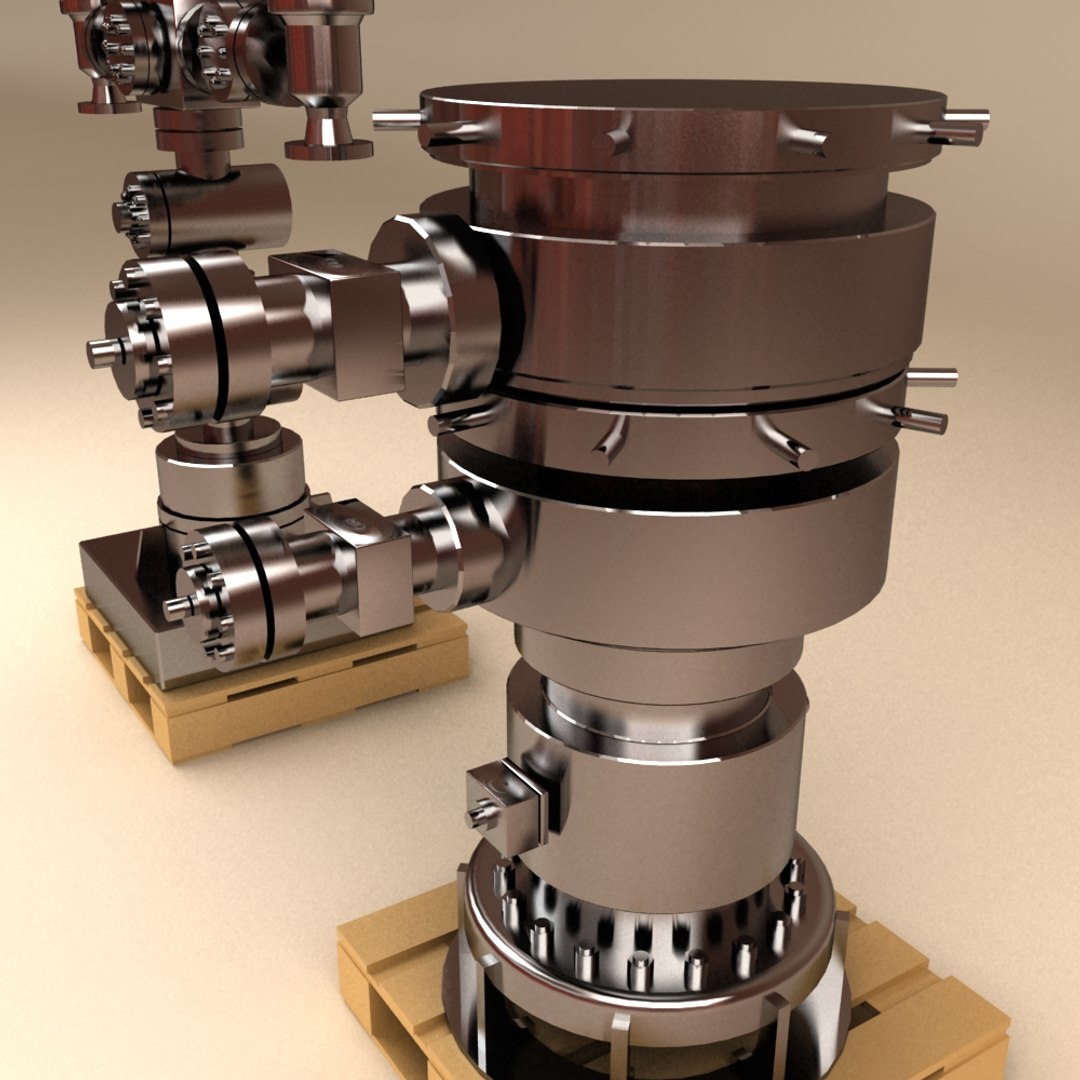 Head Christmas Tree Oil Max