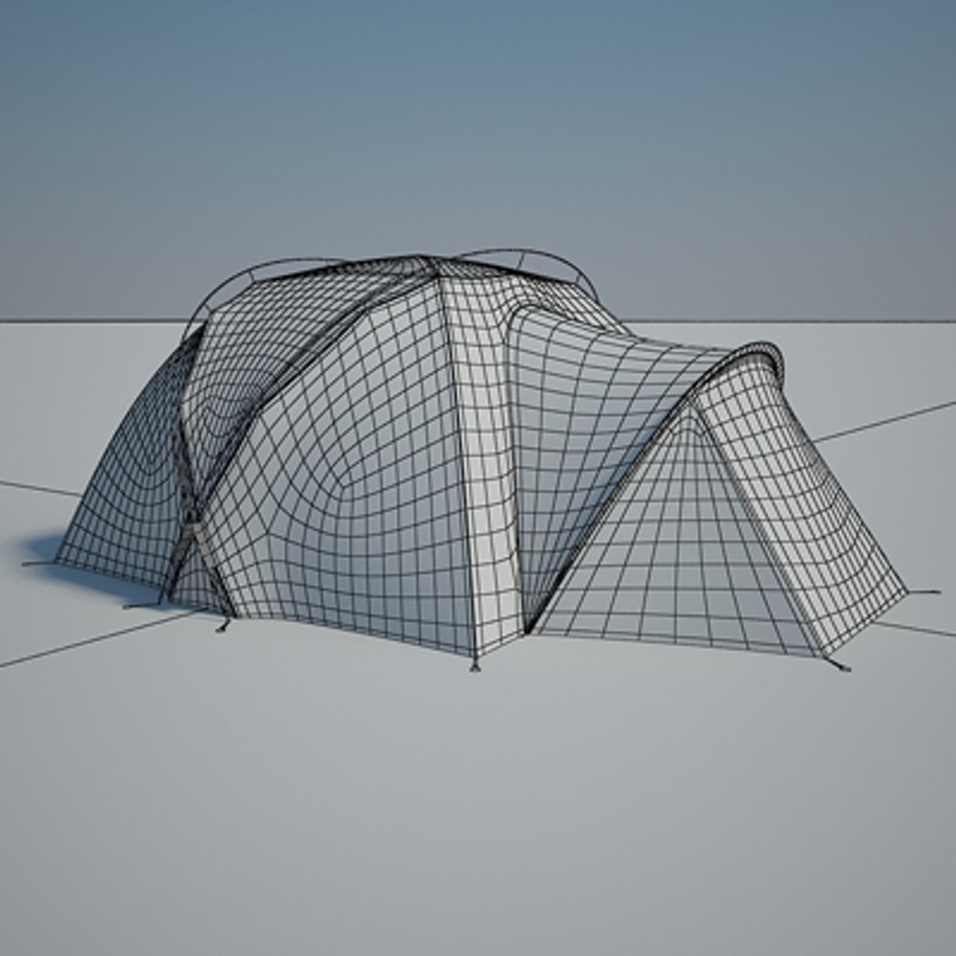 Camping Tent 3d Model