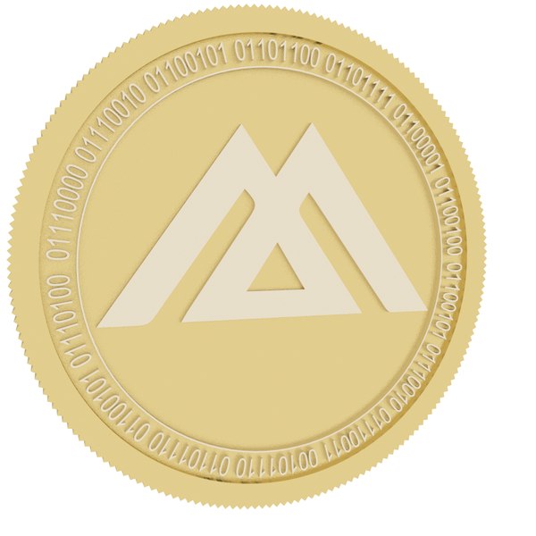 MojoCoin Goldmünze 3D-Modell - TurboSquid 1621286
