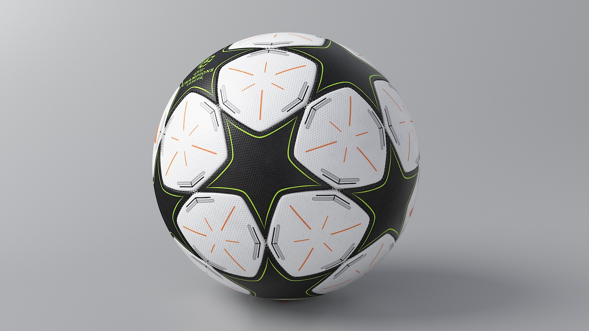 3D Soccer Ball Stars Model - TurboSquid 2393421