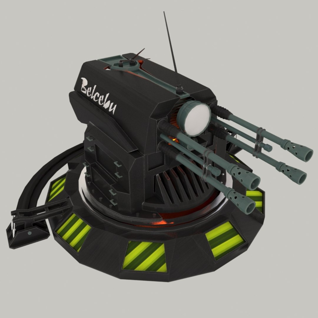 max turret belcebu