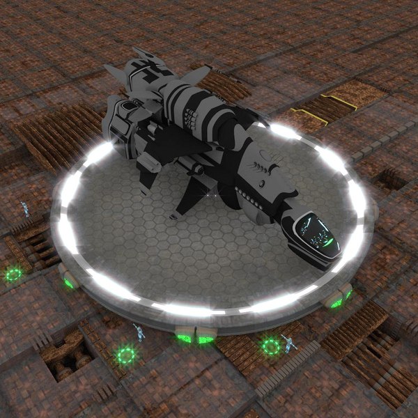 Scout Spacecraft Blender Models for Download | TurboSquid
