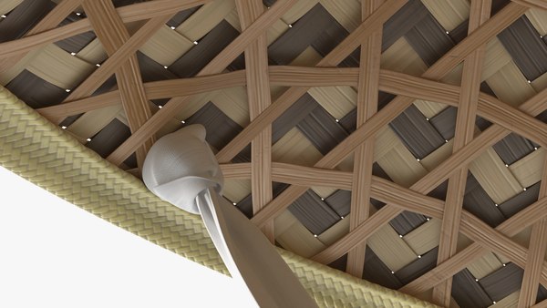 Asian Oriental Hat 3D model - TurboSquid 1782449