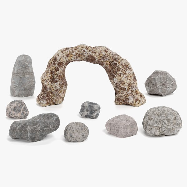 Free Rock Blender Models for Download | TurboSquid