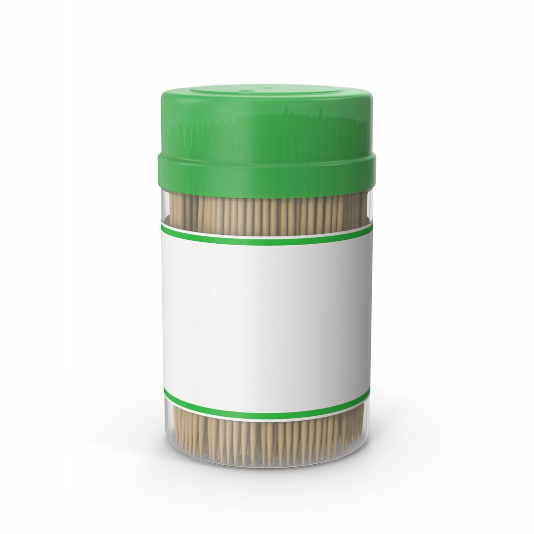Toothpick Pack 3D model - TurboSquid 1893684