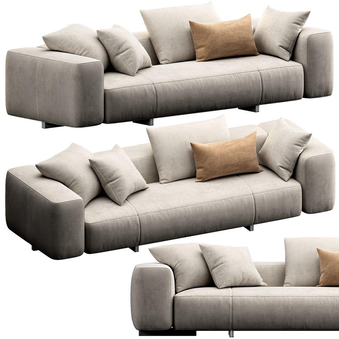 3D Minotti Yves - TurboSquid 2323950