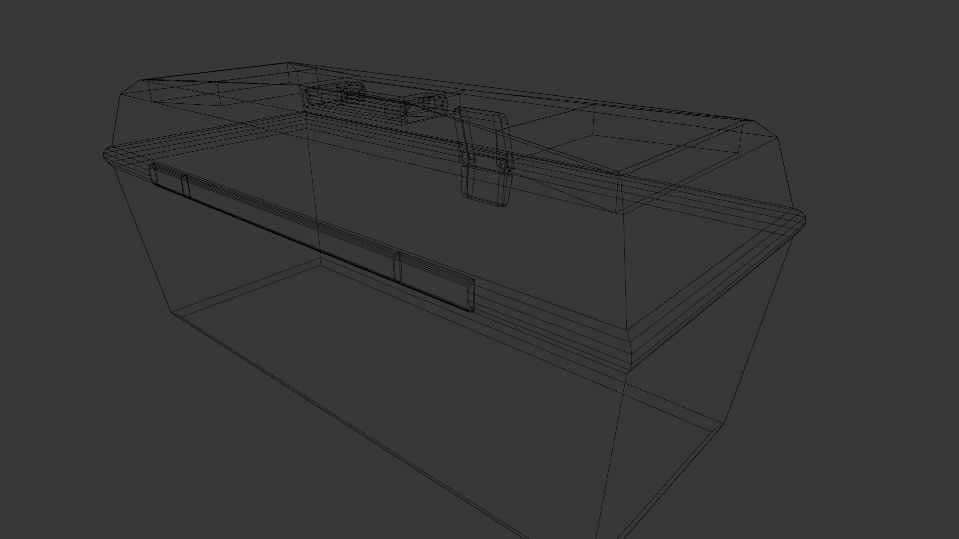 3D Tool Box Model - TurboSquid 2237354