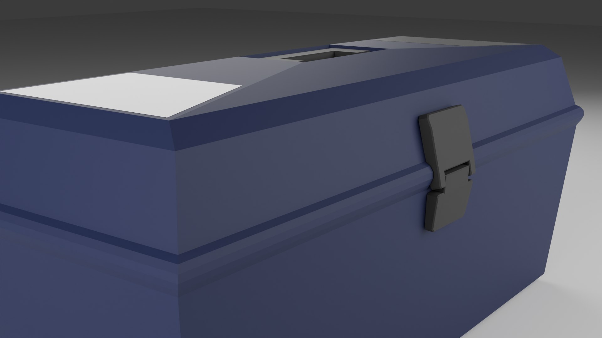 3D Tool Box Model - TurboSquid 2237354