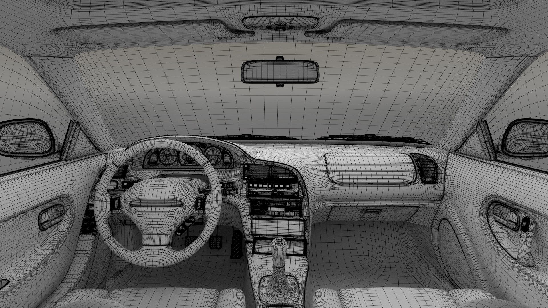 3D Mazda MX-6 - TurboSquid 2131104