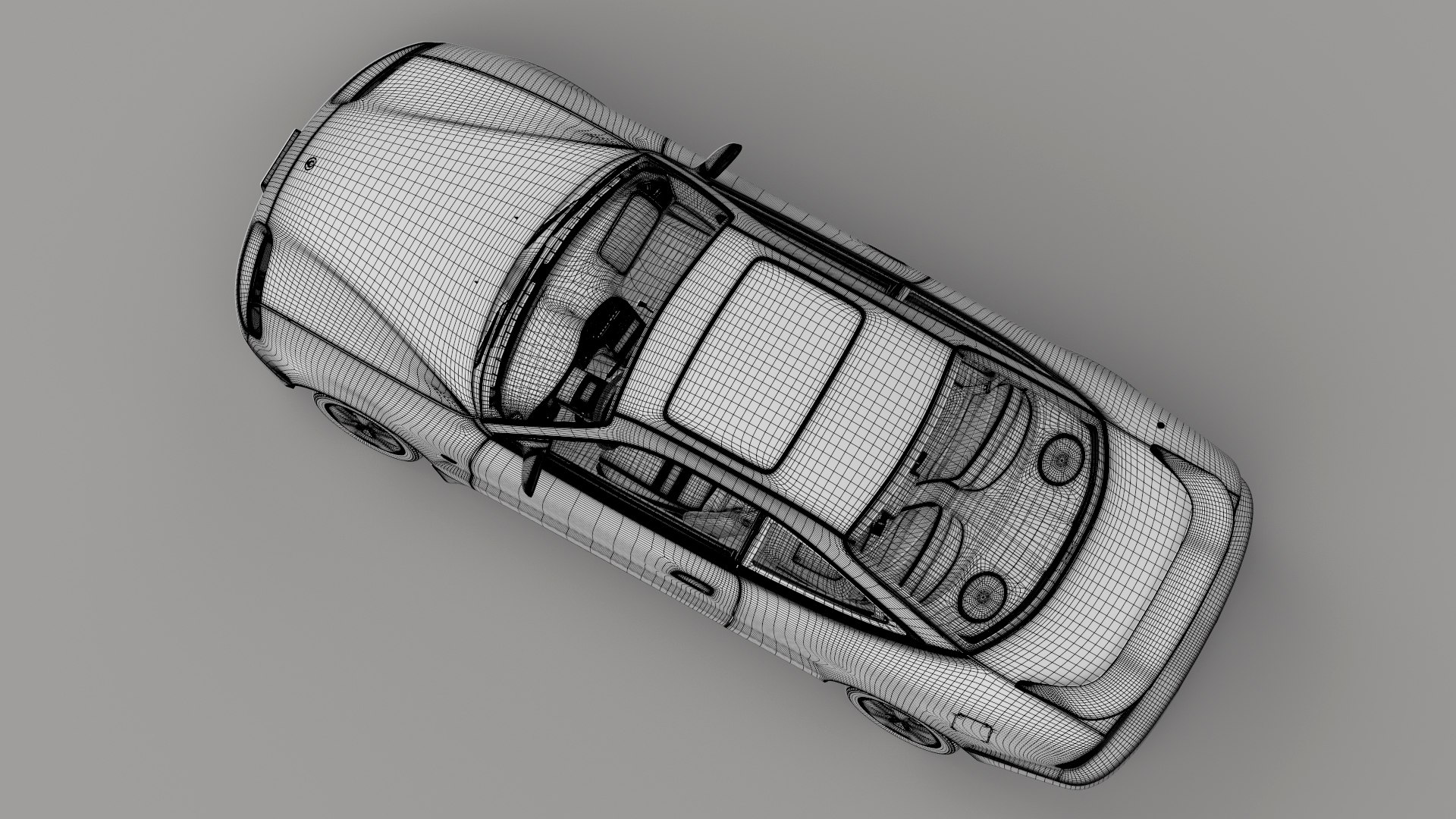 3D Mazda MX-6 - TurboSquid 2131104