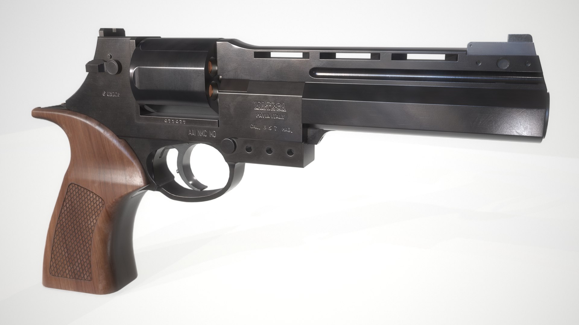 Italian Auto-Revolver 3D Model - TurboSquid 2290265