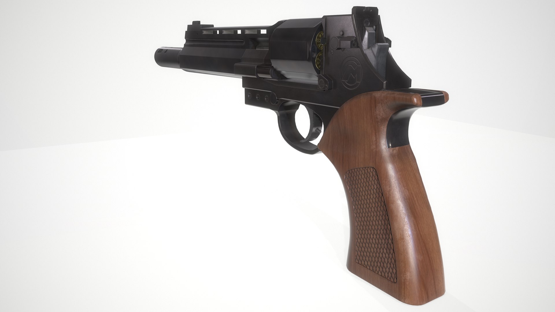 Italian Auto-Revolver 3D Model - TurboSquid 2290265