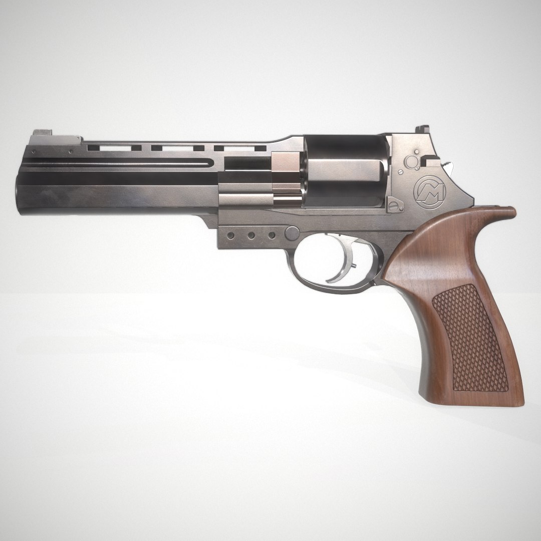 Italian Auto-Revolver 3D Model - TurboSquid 2290265