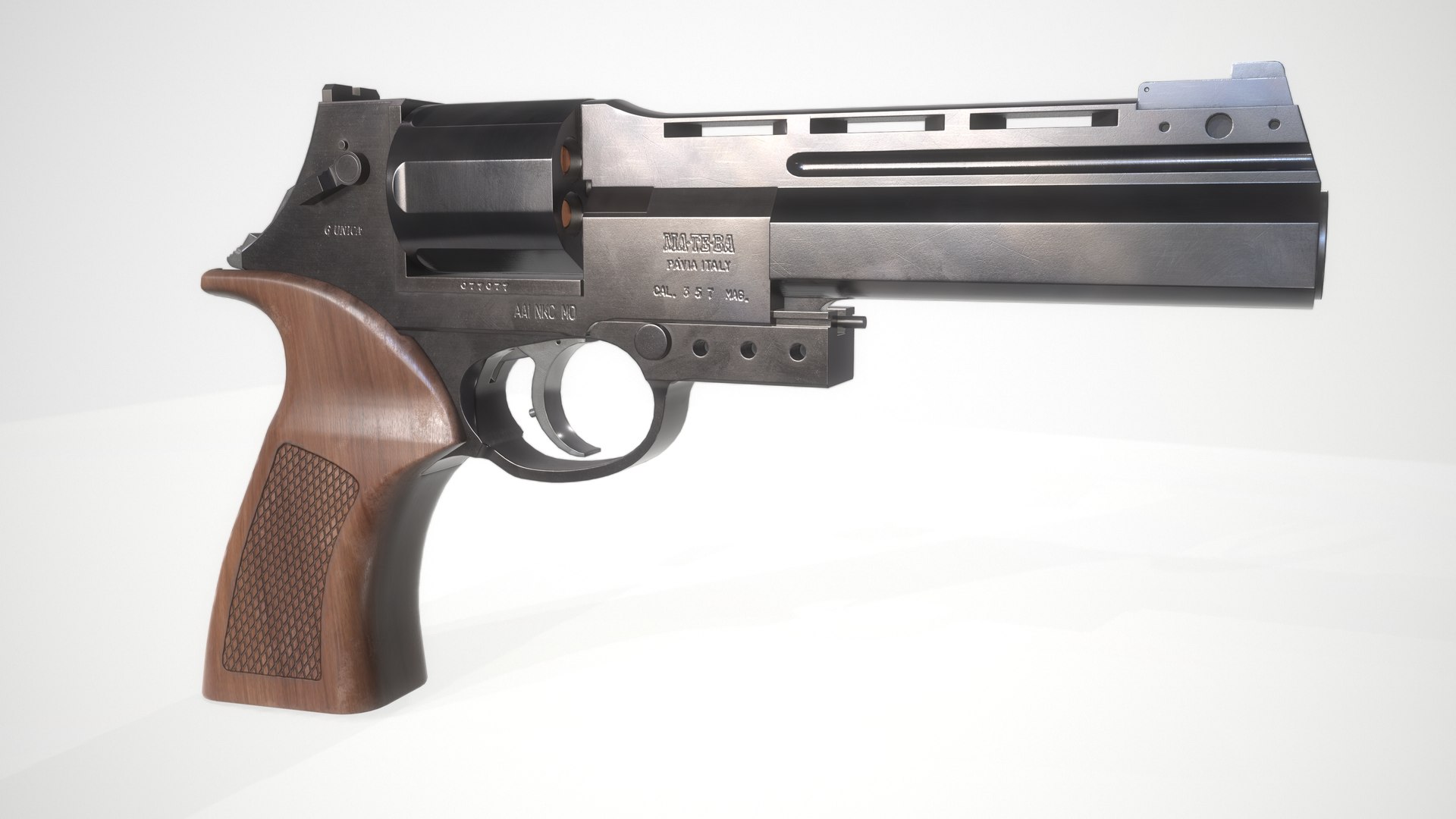 Italian Auto-Revolver 3D Model - TurboSquid 2290265