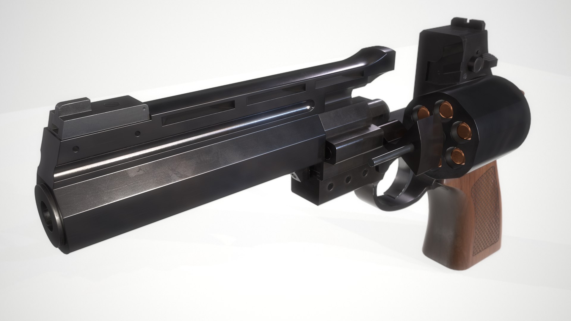 Italian Auto-Revolver 3D Model - TurboSquid 2290265