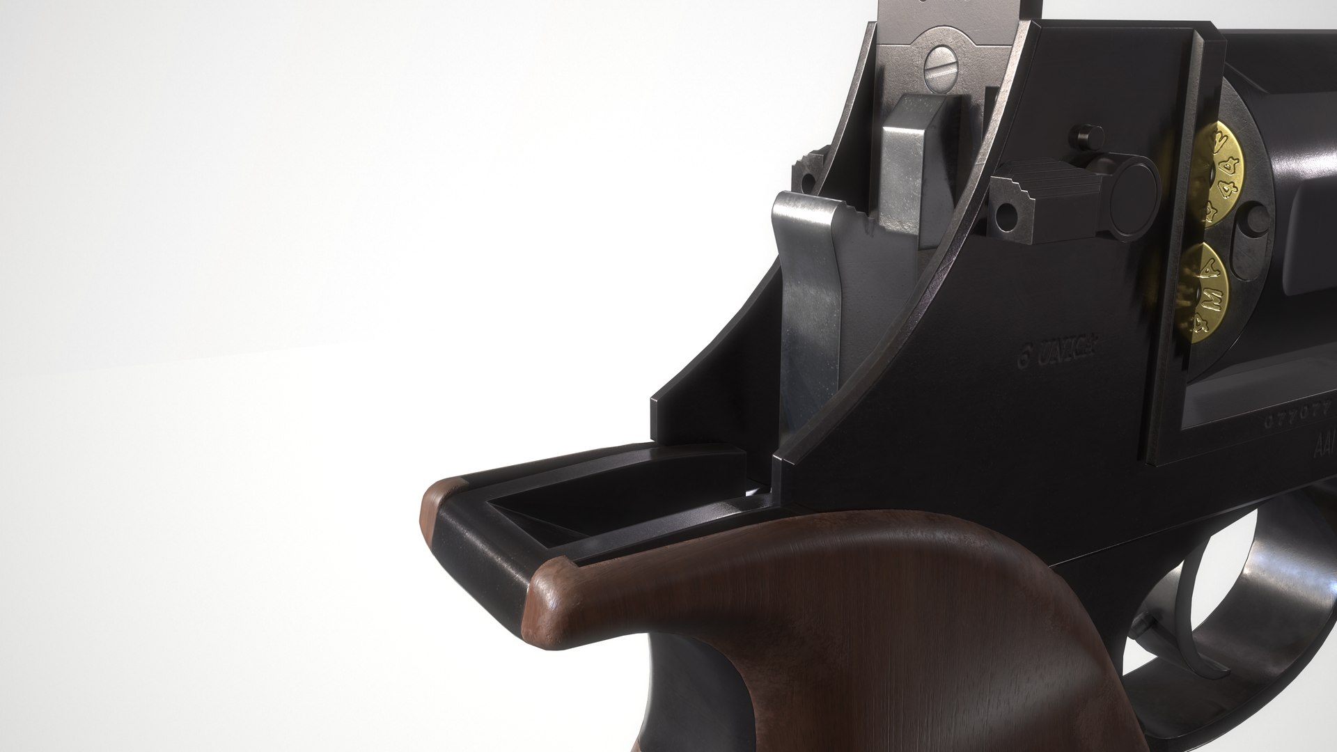 Italian Auto-Revolver 3D Model - TurboSquid 2290265