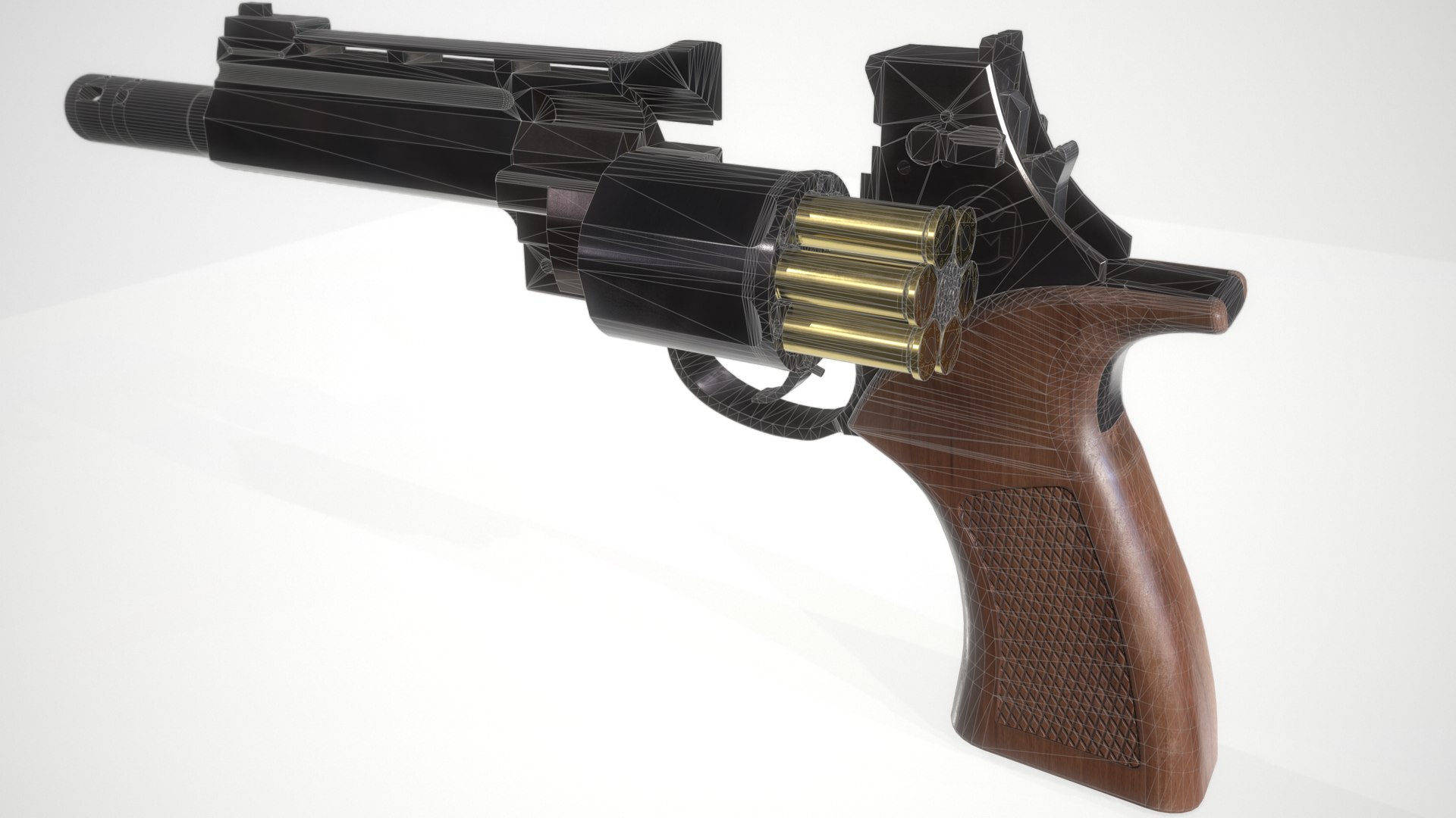 Italian Auto-Revolver 3D Model - TurboSquid 2290265